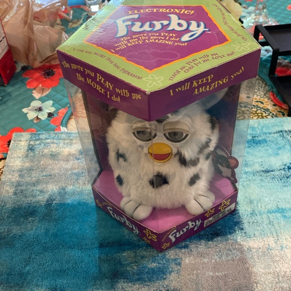 Tiger Electronics | Toys | 998 Electronic Furby New In The Box Never ...